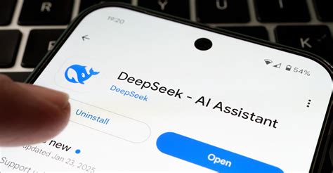 Chinese Ai App Deepseek Rattles Tech Markets Tech Trends Industry