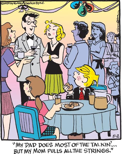 Dennis The Menace Comic Strip 2024 05 03 Comics Kingdom