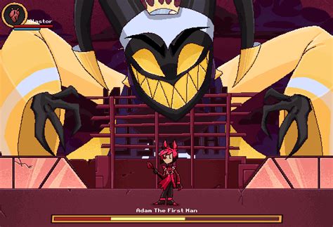 Alastor Vs Adam By Missmorize On Newgrounds