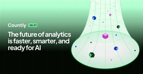 Countly 2601 The Future Of Analytics Is Faster Smarter Ai Ready