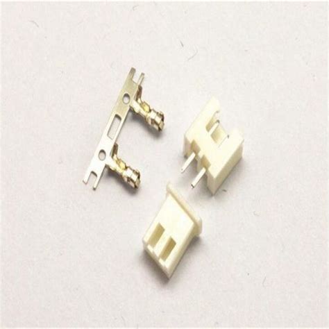 Purchase 10pcslot 2 Pin Connector Leads Header 254mm Xh 2p Kit