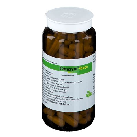 Cotazym® 40000 100 St Shop Apotheke