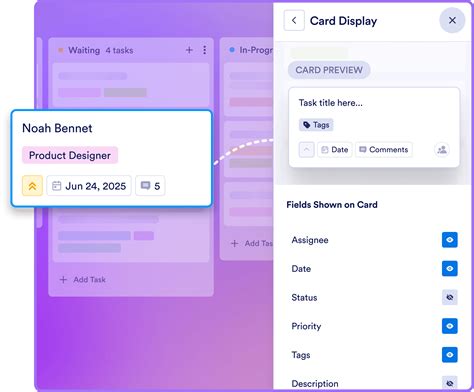Jotform Boards Features Automate Task Creation