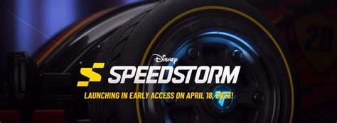 Disney Speedstorm Video Game Races Into Early Access On Multiple