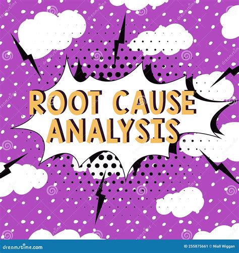 Conceptual Display Root Cause Analysis Business Idea Method Of Problem