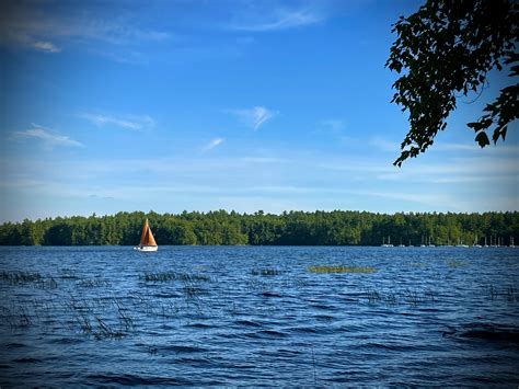 Massabesic Lake 💙 Rnewhampshirelakes