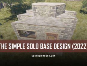 RUST Base Designs Solo Duo Trio Clan Traps
