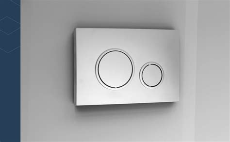 Wilco Circle In Wall Cistern Control Plate Sydney Tap And Bathroomware