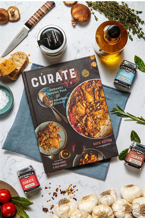 Cookbooks Cúrate At Home