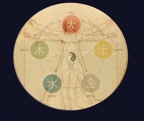 Chinese Five Element Theory