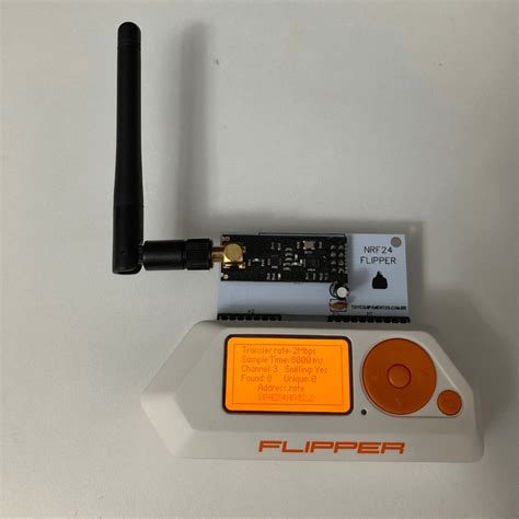 Nrf24 Adapter For Gpio Rflipperzero