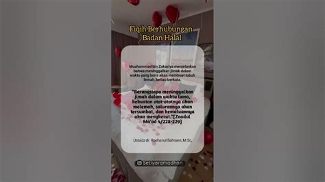 Fiqih Sex Halal Youtube