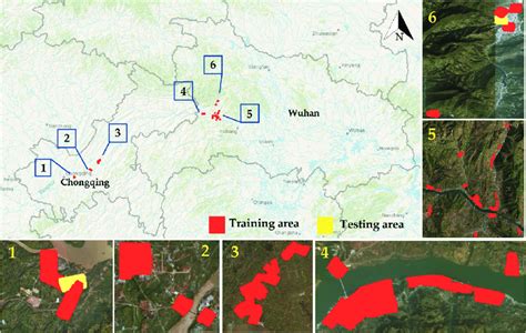 Collected Uav Images With Training And Test Sets Download Scientific