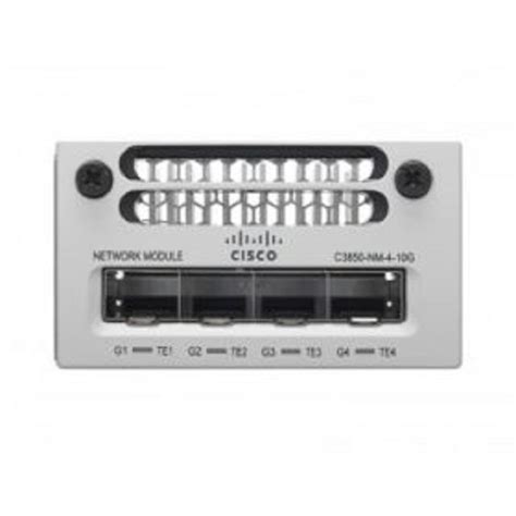 Cisco C3850 Nm 4 10g Supplier In Doha Qatar Itworldqa