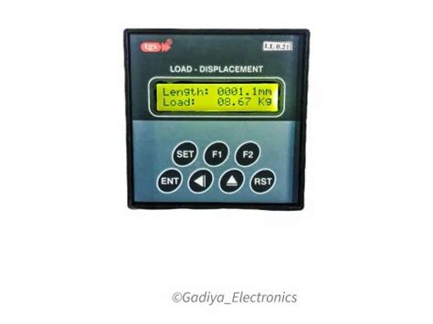 Load Cell Controllers Tgs Load Cum Displacement Controller