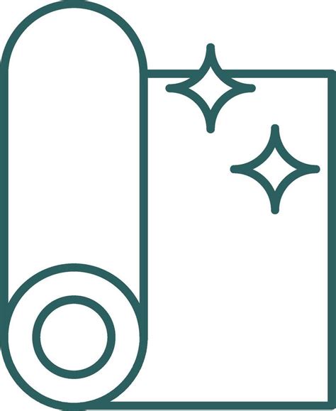 Fabric Line Gradient Round Corner Icon 43012252 Vector Art At Vecteezy