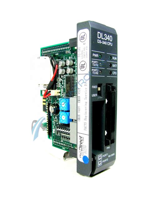 D3 340 In Stock Automation Direct Directlogic 305 Automation Direct Koyo Plc Direct Cpu 3 7k