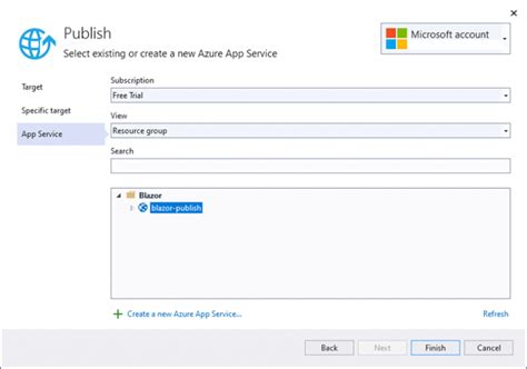 How To Deploy A Blazor Application In Azure App Service Syncfusion Blogs