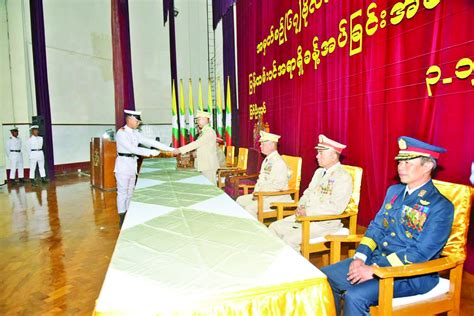 စစ်တက္ကသိုလ် ဗိုလ်လောင်းသင်တန်း အမှတ်စဉ်၆၇ သင်တန်းဆင်းဗိုလ်လောင်းမ