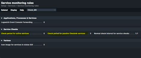 How To Configure The Check Mk Service General Checkmk Community