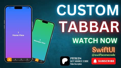 Best Custom Tabbar Techniques Revealed By Top Developer Youtube