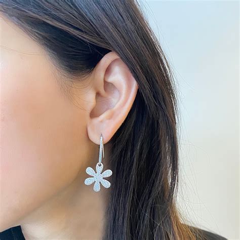 Mini Daisy Earrings Jennifer Miller Jewelry