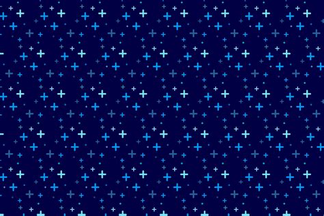 Pattern With Geometric Elements In Blue Tones Gradient Abstract Background 17632391 Vector Art