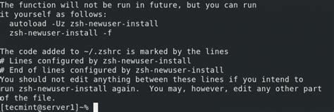 How To Install And Setup Zsh Z Shell In Fedora
