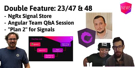 Ng News Double Feature Ngrx Signal Store Plan 2” For Signals By Ng News Ng News Medium