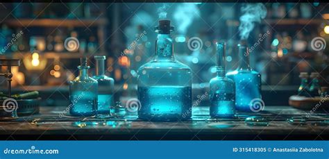 Enigmatic Elixirs A Glimpse Into An Alchemist S Sanctum Concept