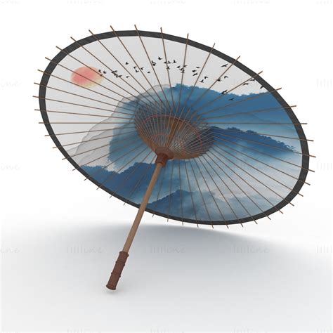 Umbrella 3d Model