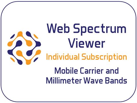 Web Spectrum Viewer Individual Spektrum Metrics