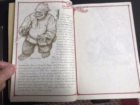 A Hobbits Journal 1979 Jrr Tolkien Lord Of The Rings Unused As New