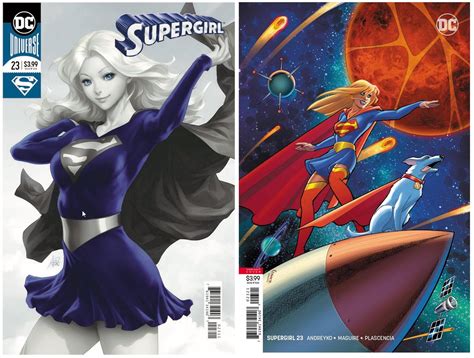 Supergirl Comic Box Commentary Review Supergirl 23