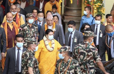 राष्ट्रपति भण्डारीद्वारा पशुपतिनाथ मन्दिरमा पूजाअर्चना Nepal Samaj