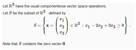 Solved Let R Have The Usual Componentwise Vector Space Chegg Com
