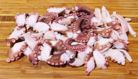 Home Cuisine 문어숙회 문어삶기