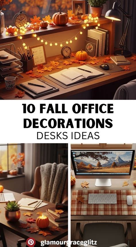 September Office Decor