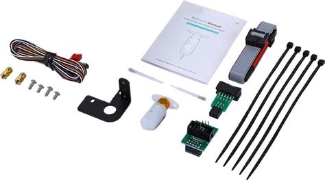 Review Langshaw 3d Printer Parts 0 3mm Nozzles Package 8 Bit Bl Touch Auto Leveling Probes