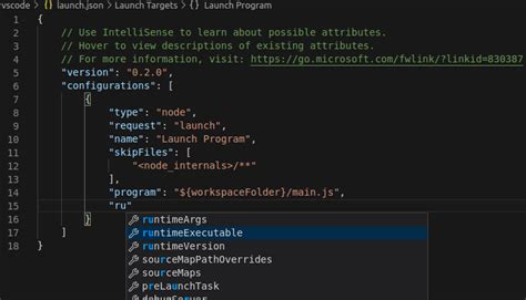 在vscode中配置launch Json启动electron程序 云社区 华为云