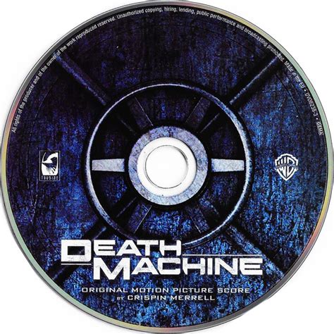 Crispin Merrell Death Machine Original Motion Picture Score 2015