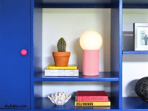 How To Make Designer Table Lamp Diy On A Budget