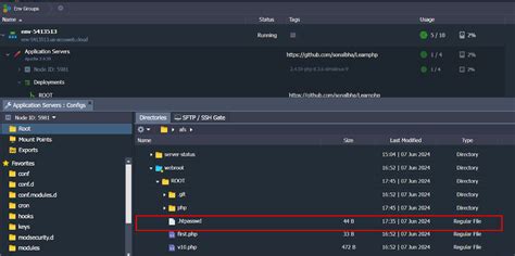 Security Configuration For Apache Application Server In Accuwebcloud