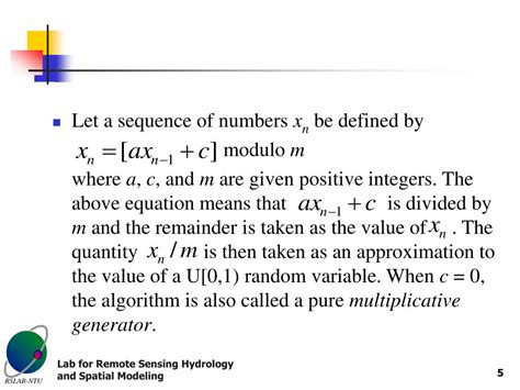 Ppt An Introduction To R Pseudo Random Number Generation Prng Powerpoint Presentation Id