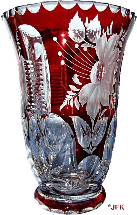 409 Best Ruby Red Glassware Images On Pinterest