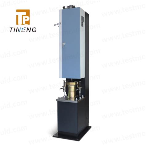 Automatic Asphalt Marshall Compactor C Teck Edc 3a