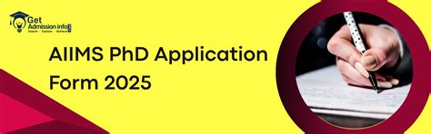 Aiims Phd Application Form 2025 Download Pdf Fees And Exam Dates