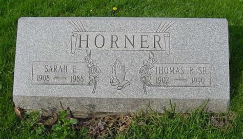 Thomas Rease Horner Sr 1902 1990 Find A Grave Memorial