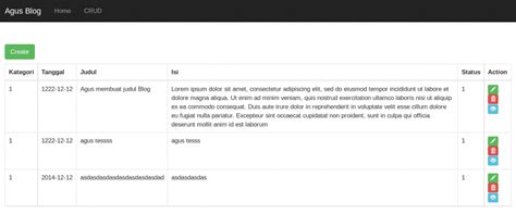 membuat modal bootstrap di framework laravel mr agus