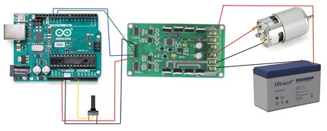 How To Connect A 12v Dc Motor To Arduino Uno R